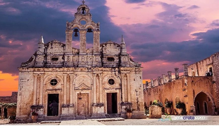The famous Arkadi Monastery and Arkadi Museum | VisitCrete.com®