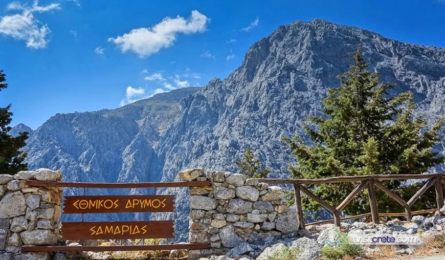 Samaria Gorge open gates 2018 | VisitCrete.com®