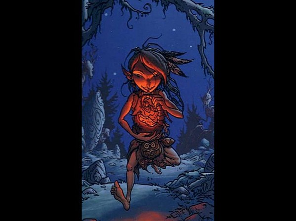 More Celtic Mischief: Meet the Korrigan