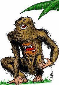 Brazil’s Mapinguari