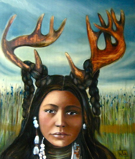 Half Deer Half Woman