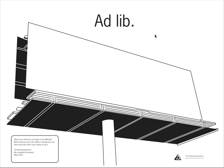 Ad Lib - Steve Lambert