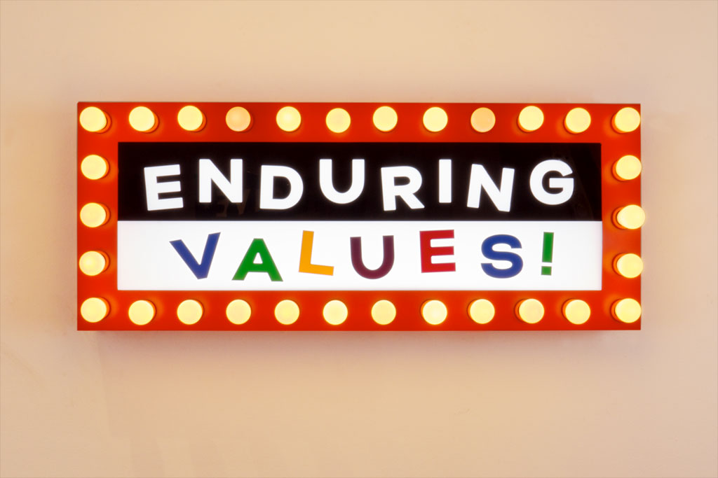 Enduring Values - Steve Lambert