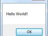 Hello World Visual Basic Tutorial