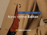 Write Faster With All New Inline Editor Visual Composer Website Builder