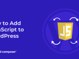 How To Add Javascript To Wordpress Visual Composer Website Builder