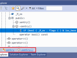 Code Explorer Outline Visualgdb Documentation