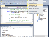 Debugging The Native Activity Project With Visual Studio Visualgdb