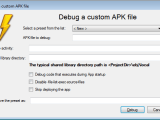 Debugging Arbitrary Apk Files With Visual Studio Visualgdb Tutorials