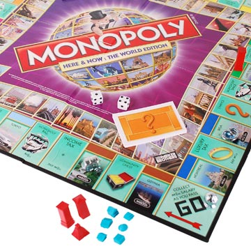 Monopoly Here and Now: The World Edition | Department of Everyday ...