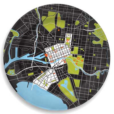 City Plates by notNeutral | Department of Everyday Visualingual