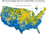 Bivariate Choropleth Maps Data Viz Excellence Everywhere