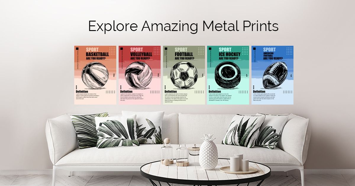 Displate Metal Posters Collect Your Passions