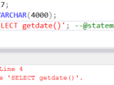 Dynamic Sql Visualize Right