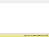 Dynamic Sql Visualize Right