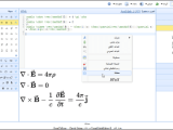 Visual Math Editor Equatheque