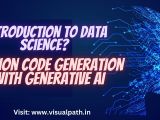 Introduction To Data Science Python Code Generation With Generative Ai