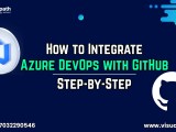 How To Integrate Azure Devops With Github Step By Step