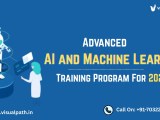 Advanced Ai And Machine Learning Training Program For 2026