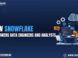 How Snowflake Empowers Data Engineers And Analysts
