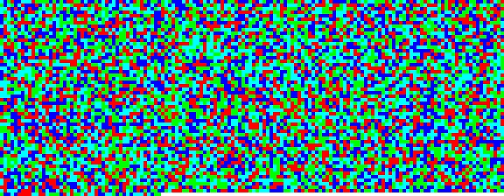 Pi, base-3 and base-4 | Visualizing Pi