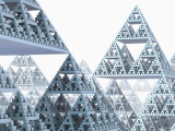 Sierpinski Triangle Visual Proofs