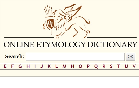 Writing Tools: Etymology VsQ - The Visual Squirrels