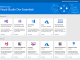 Visual Studio Dev Essentials Visual Studio 50 Off