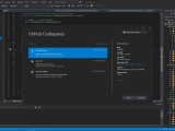Using Codespaces In Visual Studio Code Github Docs