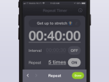 Repeat Timer Free Online Recurring Interval Timer