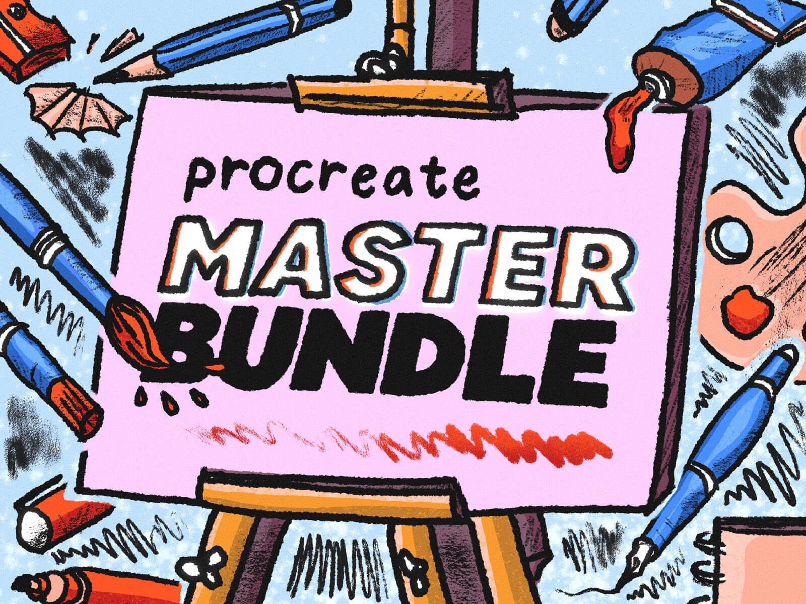 Master Bundle For Procreate All Products Visualtimmy
