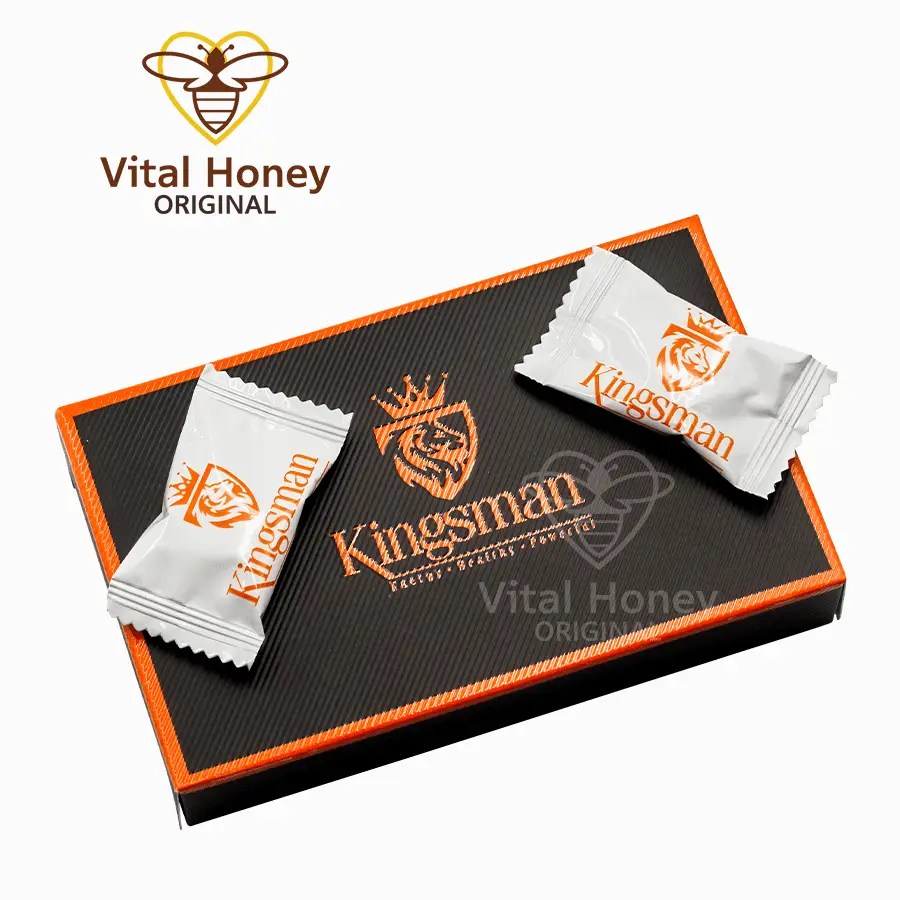 Kingsman Energy - healthy - powerful (One Box) - Vital Honey Original