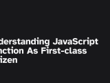 Understanding Javascript Function As First Class Citizen Vincent Taneri
