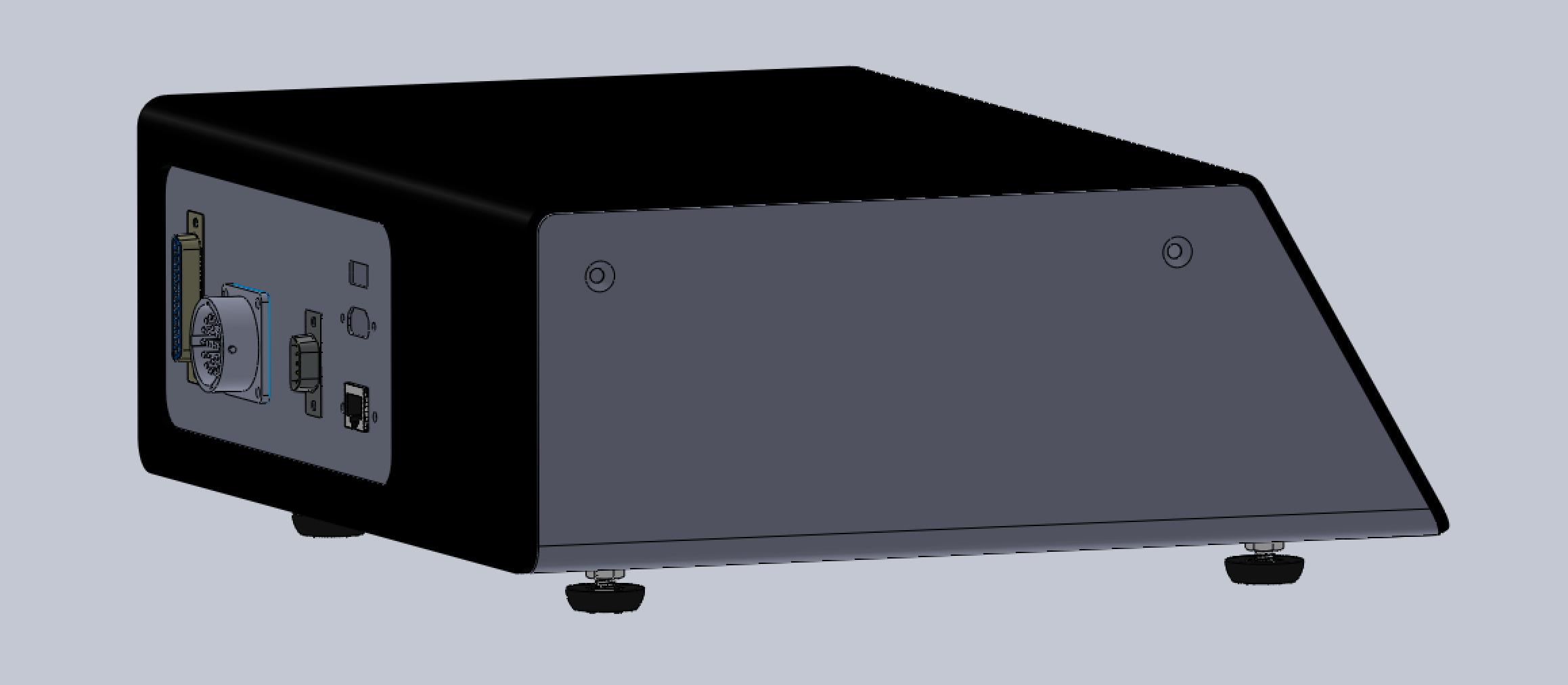 X-Ray controller for industrial NDT scanner - VITELON