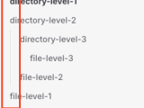 Multi Level Sidebar With Indents Vitepress Sidebar