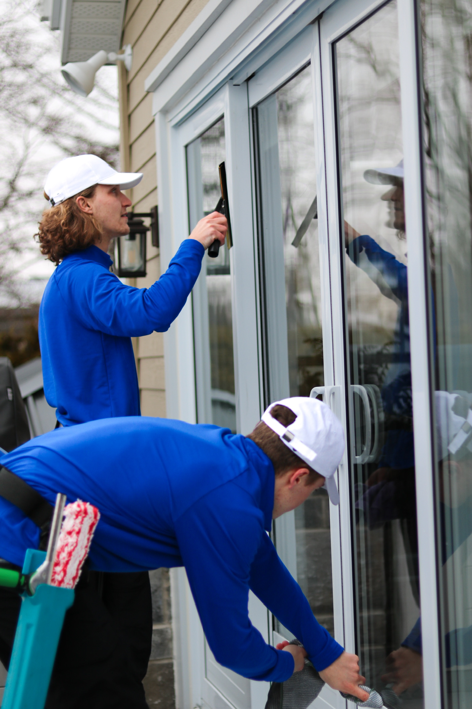 Lavage de vitres H2O – Lavage de vitres résidentiel