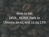 How To Set Java Home Path In Ubuntu 20 04 And Ubuntu 22 04 Vitux