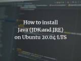 How To Install Java Jdk And Jre On Ubuntu 20 04 Lts Vitux