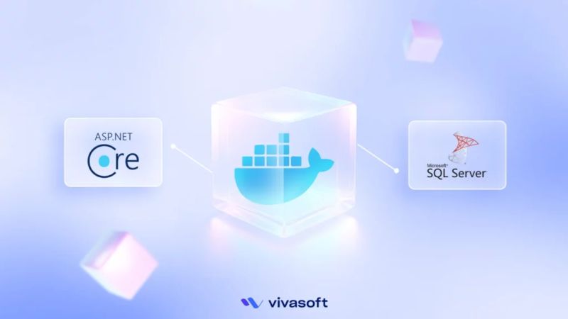 Dockerize Asp Net Core 8 App With Sql Server Using Docker Compose - Download Premium Nature Background | 8K