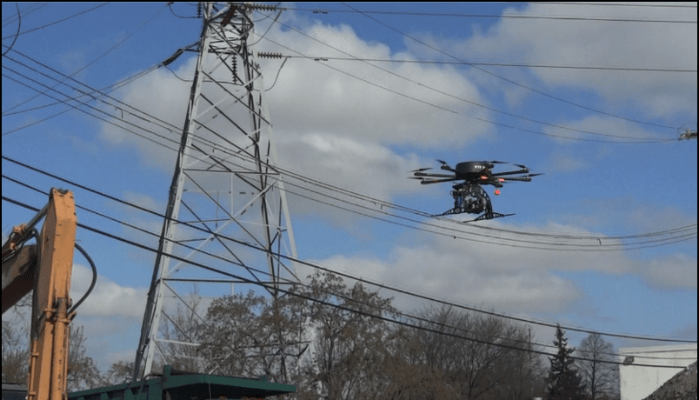 Smart Grid: Drones for Utilities – Vividcomm