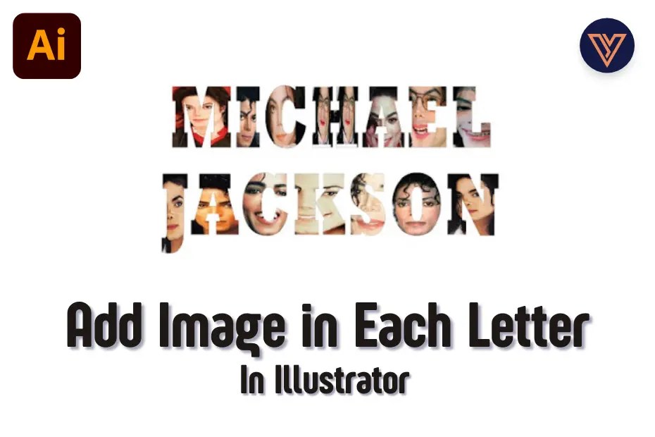 Add image in each letter - Adobe Tutorial