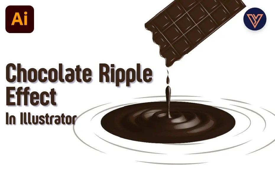 Chocolate Ripple Effect in Adobe Illustrator - Adobe Tutorial