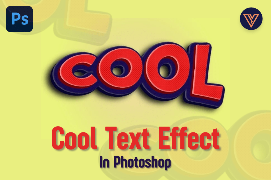 Cool Text Effect in Photoshop - Adobe Tutorial