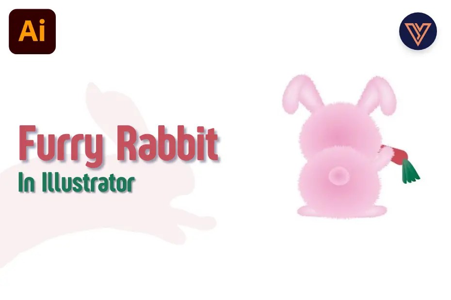 Furry Rabbit in Adobe Illustrator - Adobe Tutorial