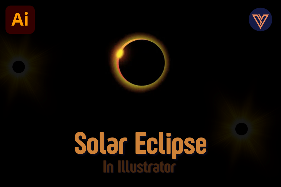 Solar Eclipse in Adobe Illustrator - Adobe Tutorial