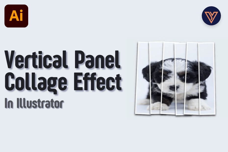 Vertical Panel Collage Effect - Adobe Tutorial