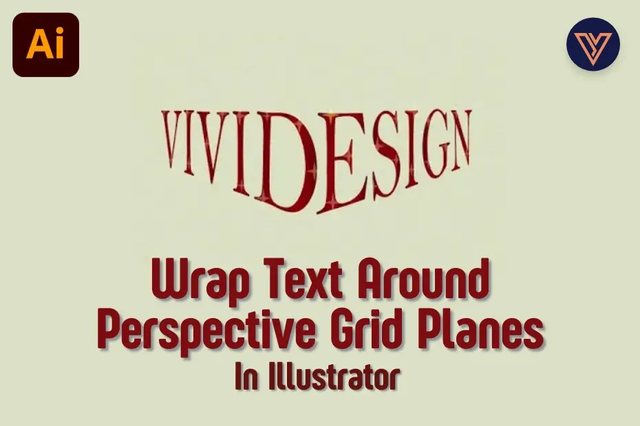 Wrap Text Around Perspective Grid Planes - Adobe Tutorial