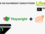 Api Automation Testing Via Playwright Using Python Vivify Healthcare