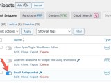 Code Snippets 1 Plugin To Simplify Wordpress Customisations