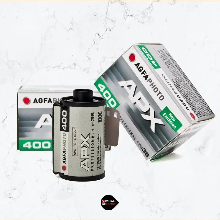 Agfa APX 400 35mm • Visualkorner Photo Lab